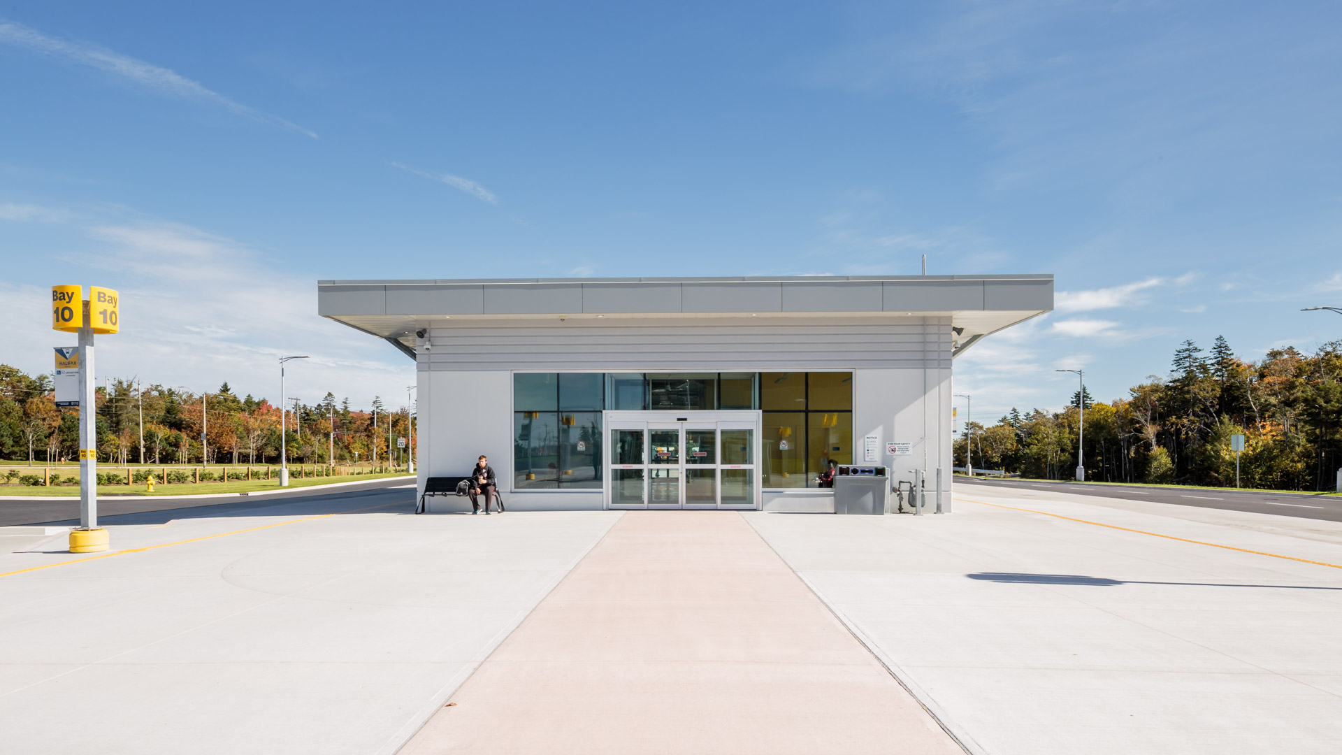 Lacewood Transit Terminal - Avondale Construction Limited
