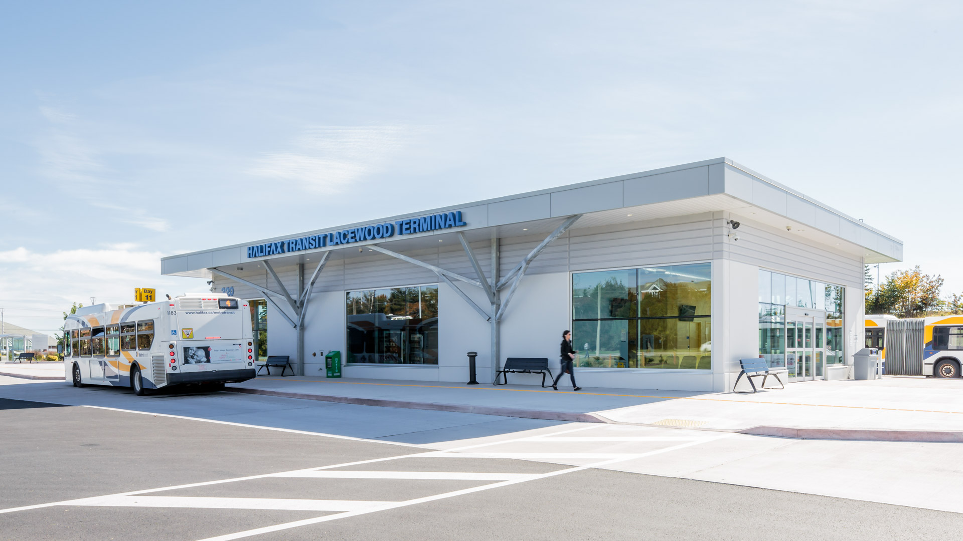 Lacewood Transit Terminal - Avondale Construction Limited