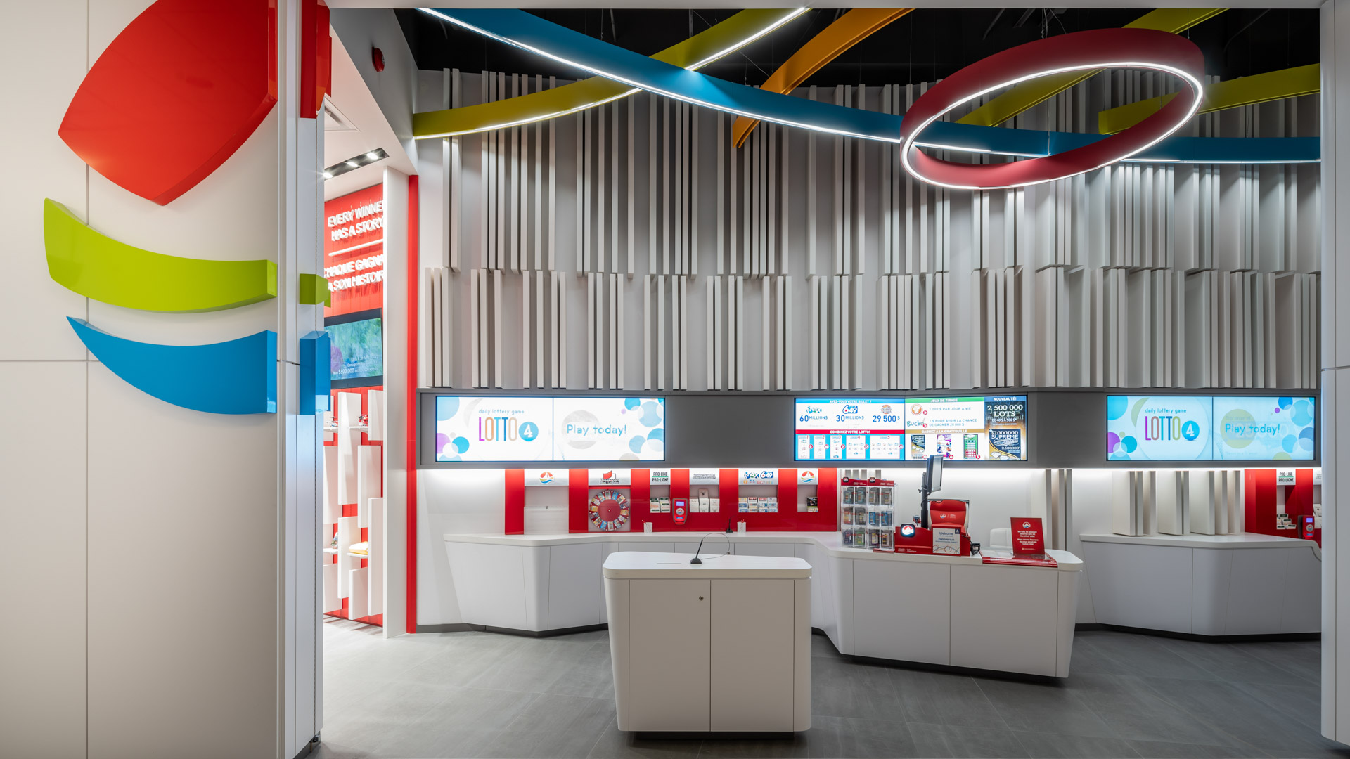 Atlantic Lotto Retail Store - Avondale Construction Limited