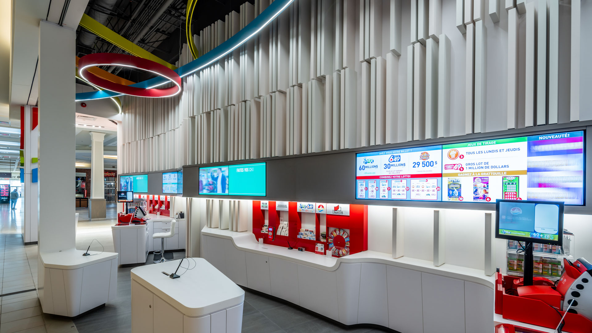 Atlantic Lotto Retail Store - Avondale Construction Limited