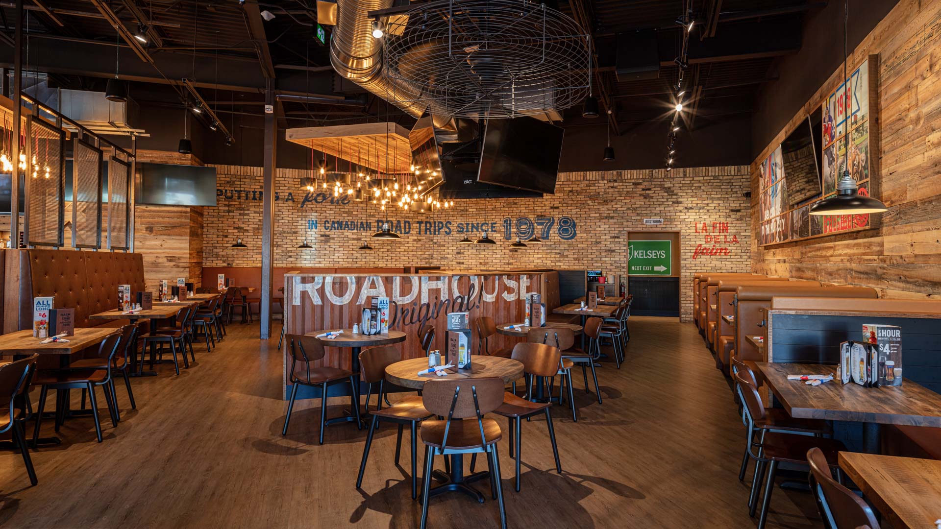 Kelseys Original Roadhouse Restaurant - Avondale Construction Limited
