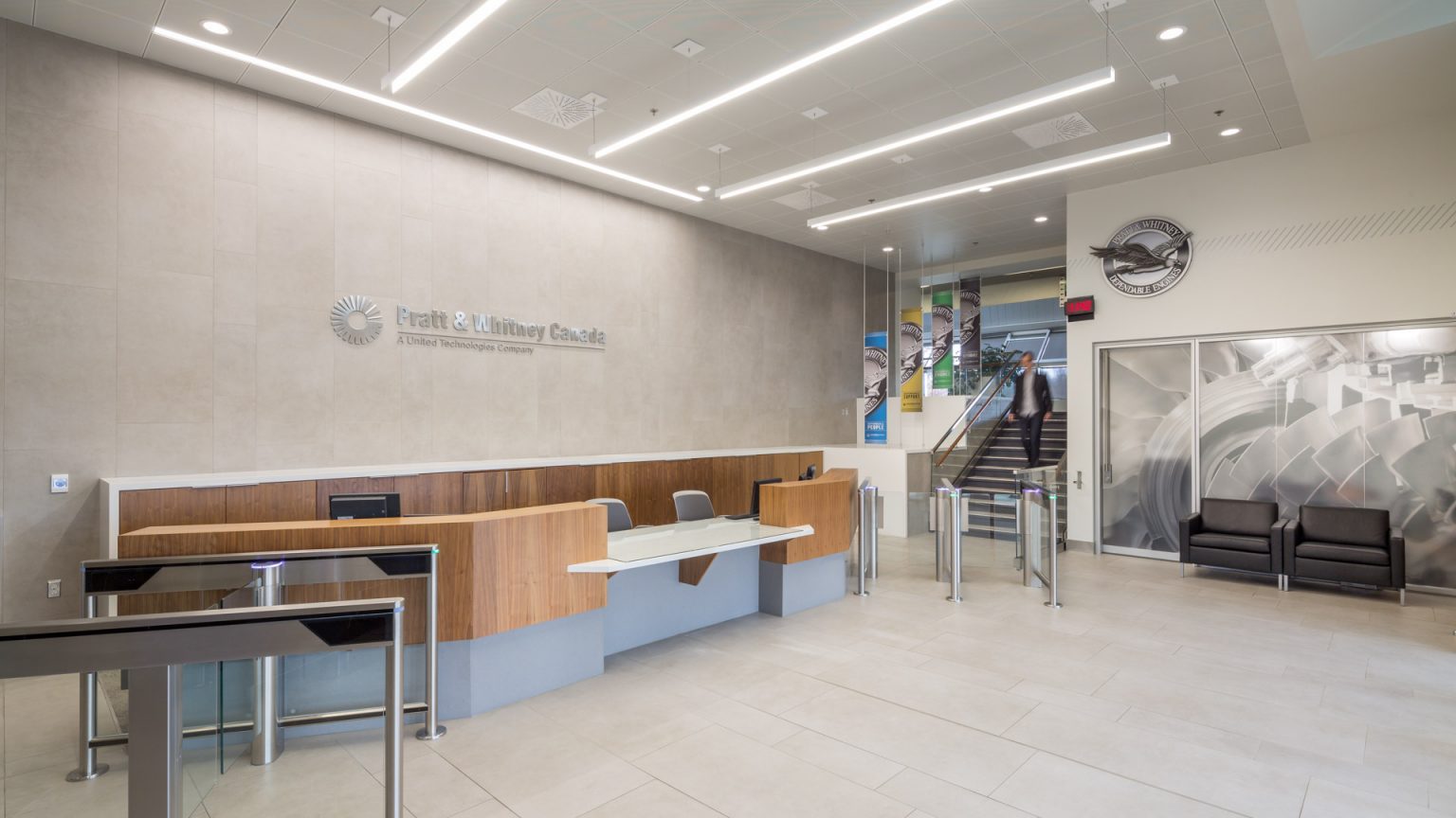 Pratt & Whitney Aerospace Facility - Avondale Construction Limited