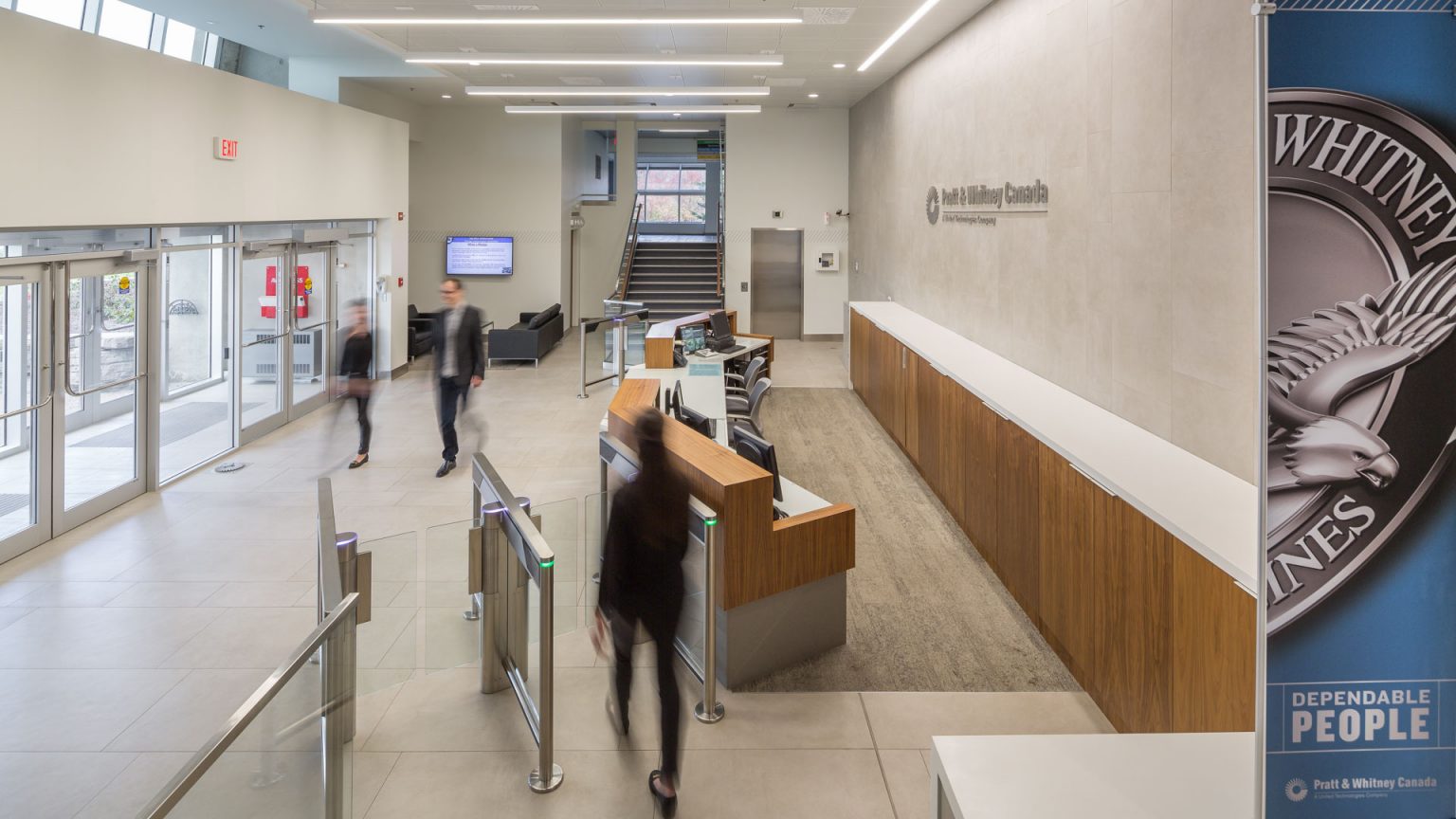 Pratt & Whitney Aerospace Facility - Avondale Construction Limited