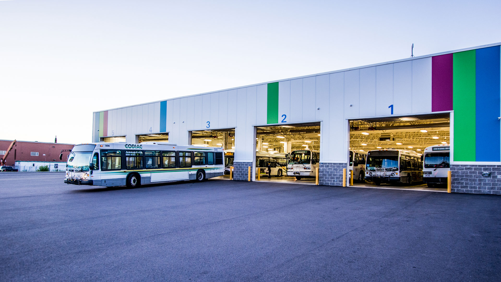 Codiac Transit Facility - Avondale Construction Limited