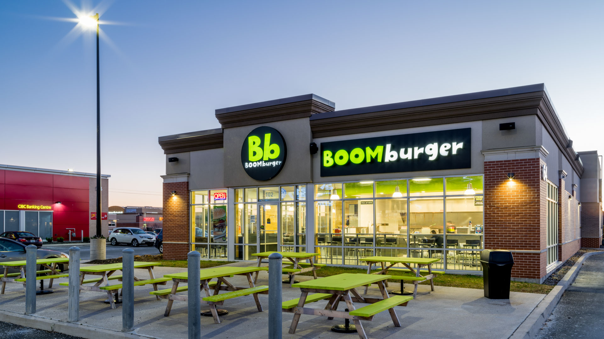 Boom Burger - Avondale Construction Limited